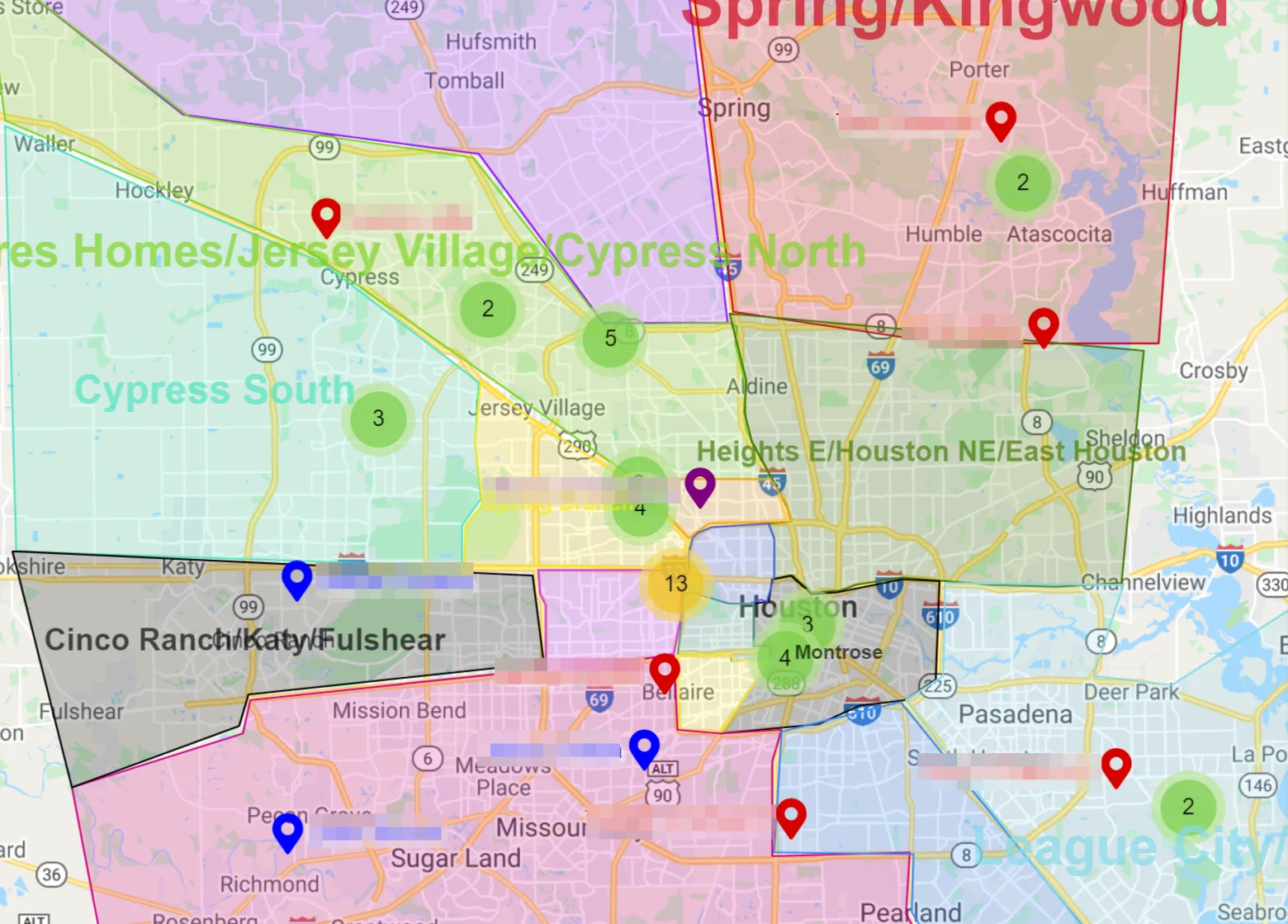 Add Live Map to Your Smartsheet Dashboard - Mapsly