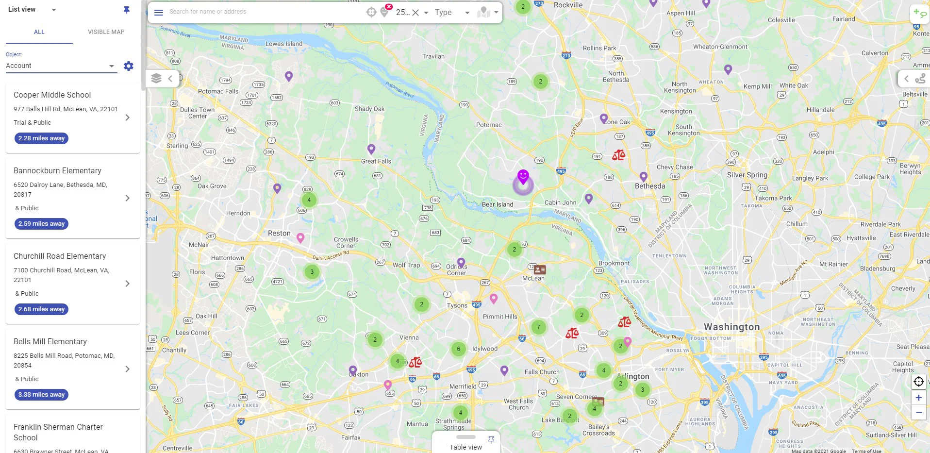 Mappe interattive condivise - Mapsly